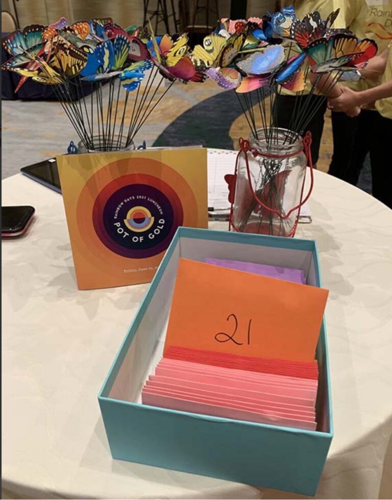 How To Host a Butterfly Theme Fundraiser