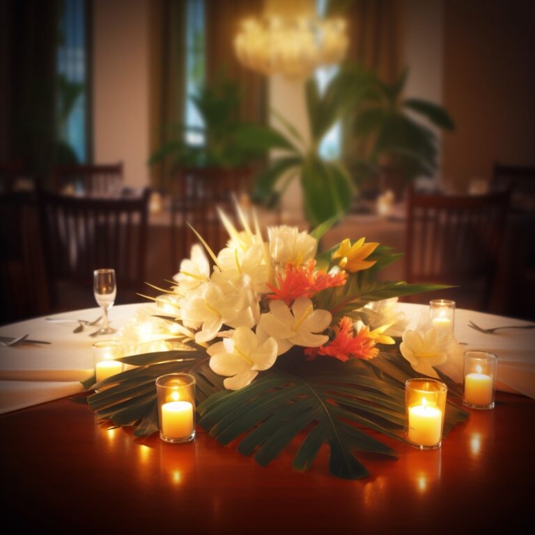 Hosting A Hawaiian Theme Fundraiser