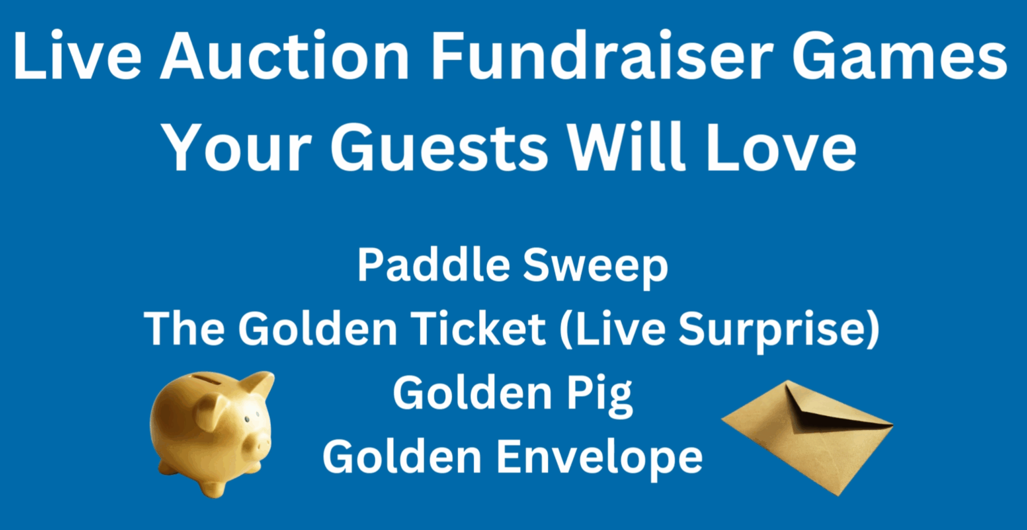 Fundraiser Games to Boost Your Event Revenue - Murad Auctions